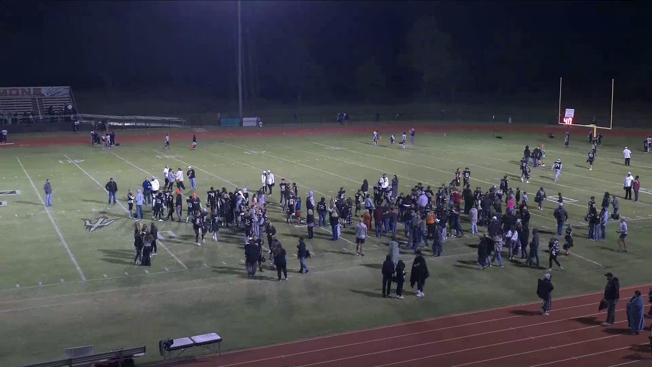 Perkins-Tryon High School vs Anadarko High School Mens Varsity Football ...