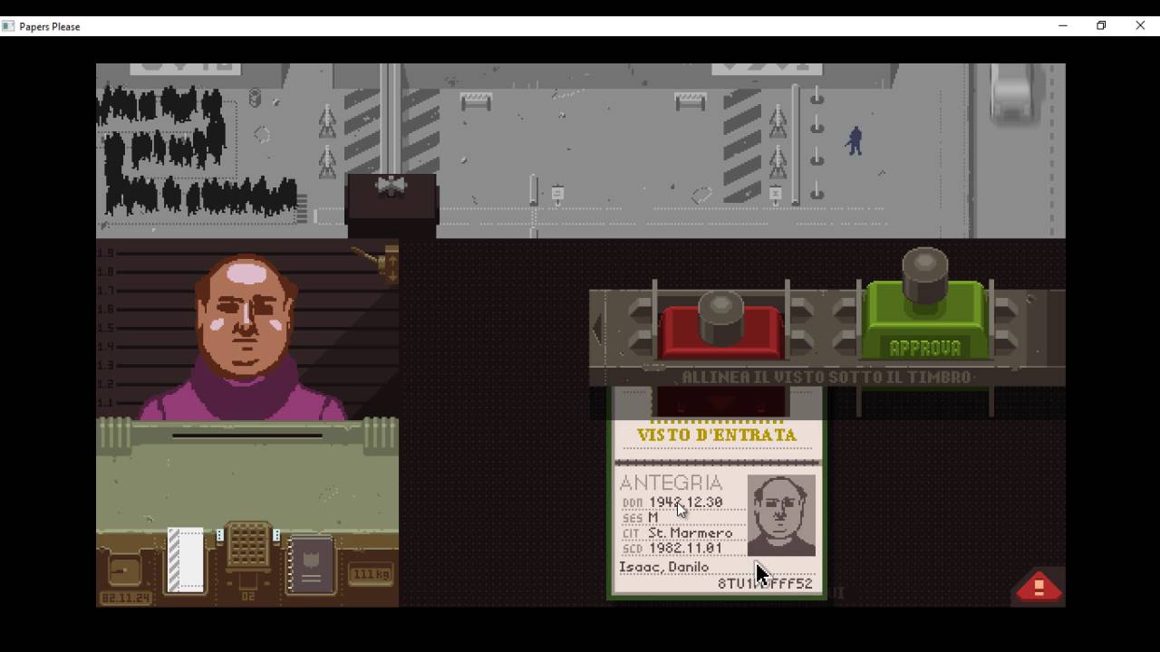PAPERS PLEASE #1 - YouTube