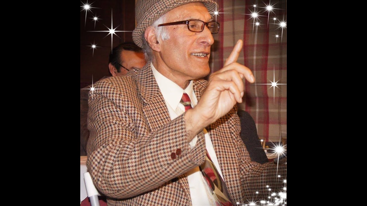 SALEEM RAZA RAIKOTI RECITING HIS UNIQUE POETRY - YouTube