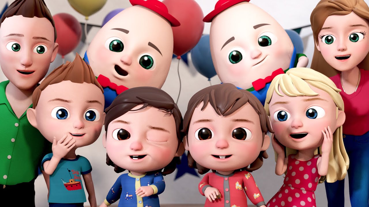 Chuchuwa (English Version) | Songs for Kids | Abckidtv - YouTube