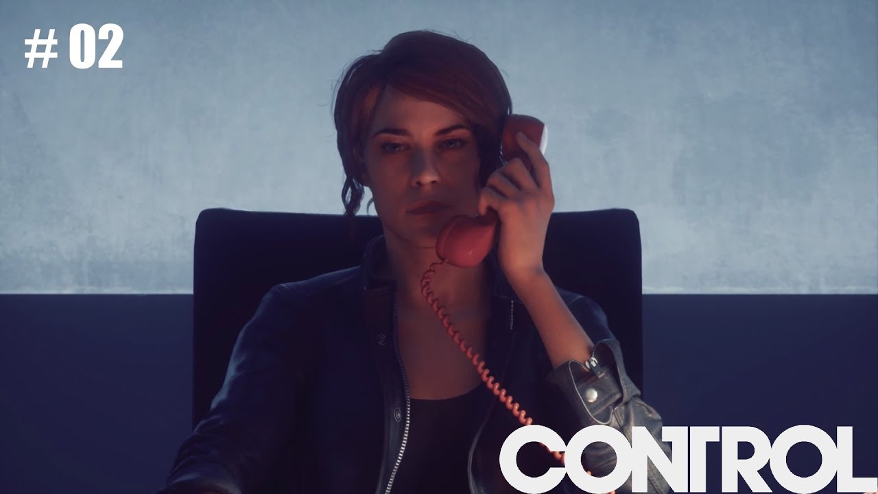 Control gameplay german # 02 - Die Hotline und eine neue Fähigkeit ...
