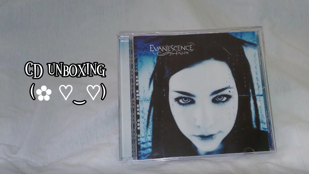 CD Evanescence unboxing ♡ #unboxing #evanescence - YouTube