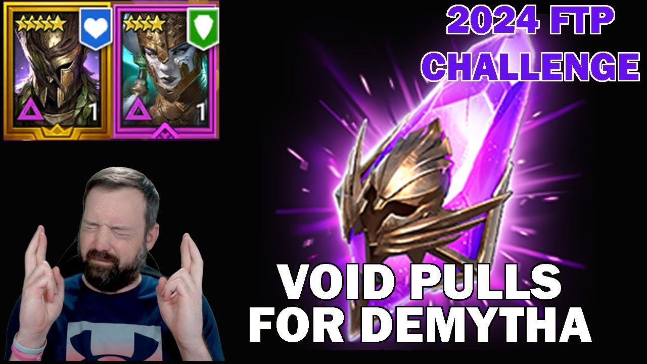 We Got Her!!! Huge Void Pull! || Raid Shadow Legends - YouTube