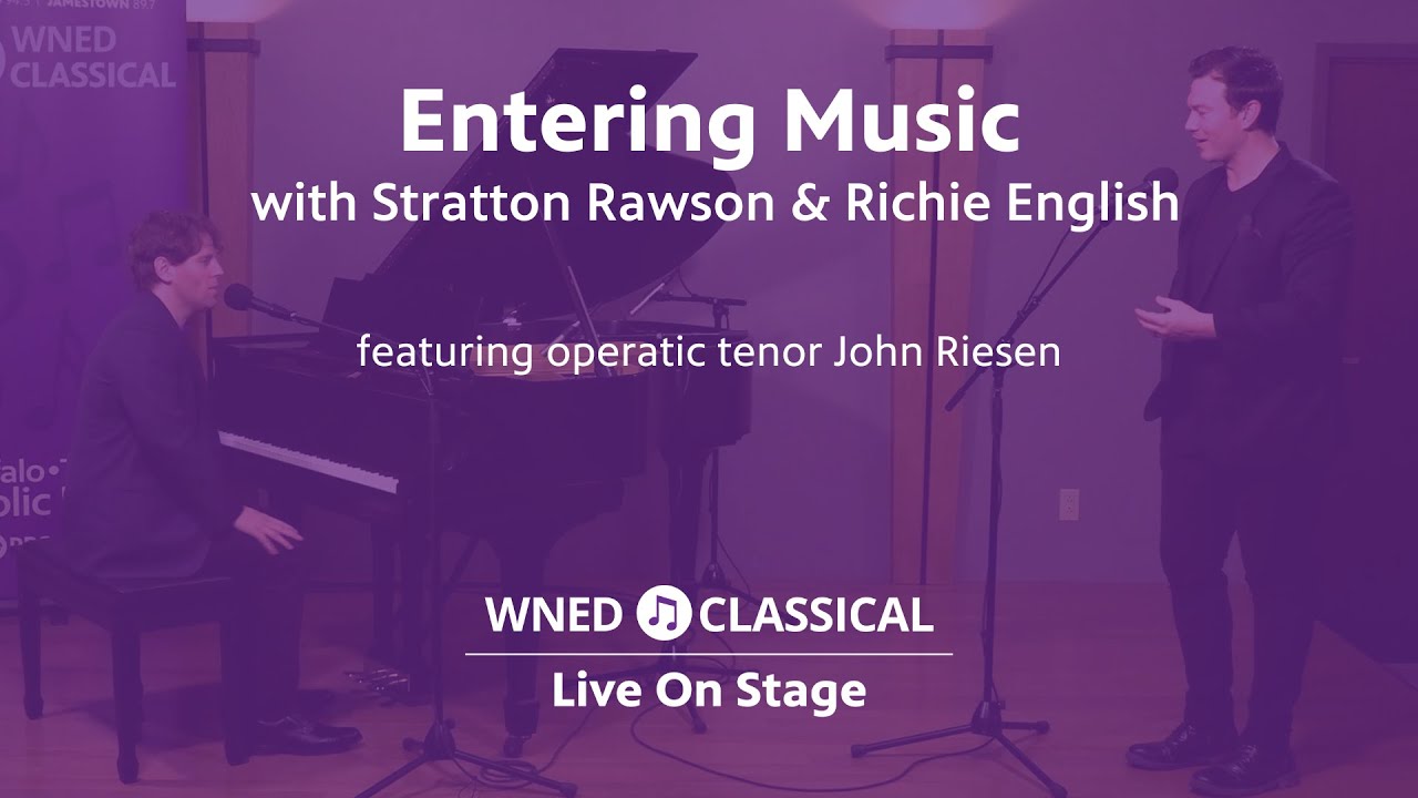 John Riesen and Richie English | Entering Music - YouTube