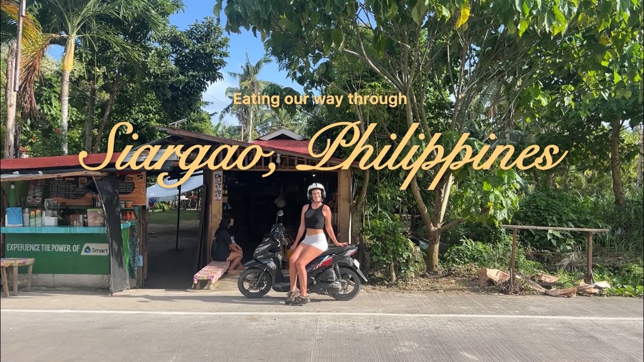 Eating our way through Siargao, Philippines | a hidden gem for foodies ...