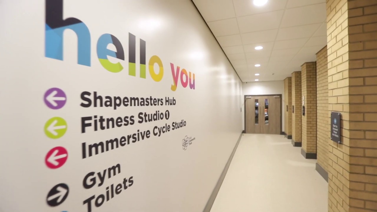 Mariner Leisure Centre Development | Falkirk Community Trust - YouTube