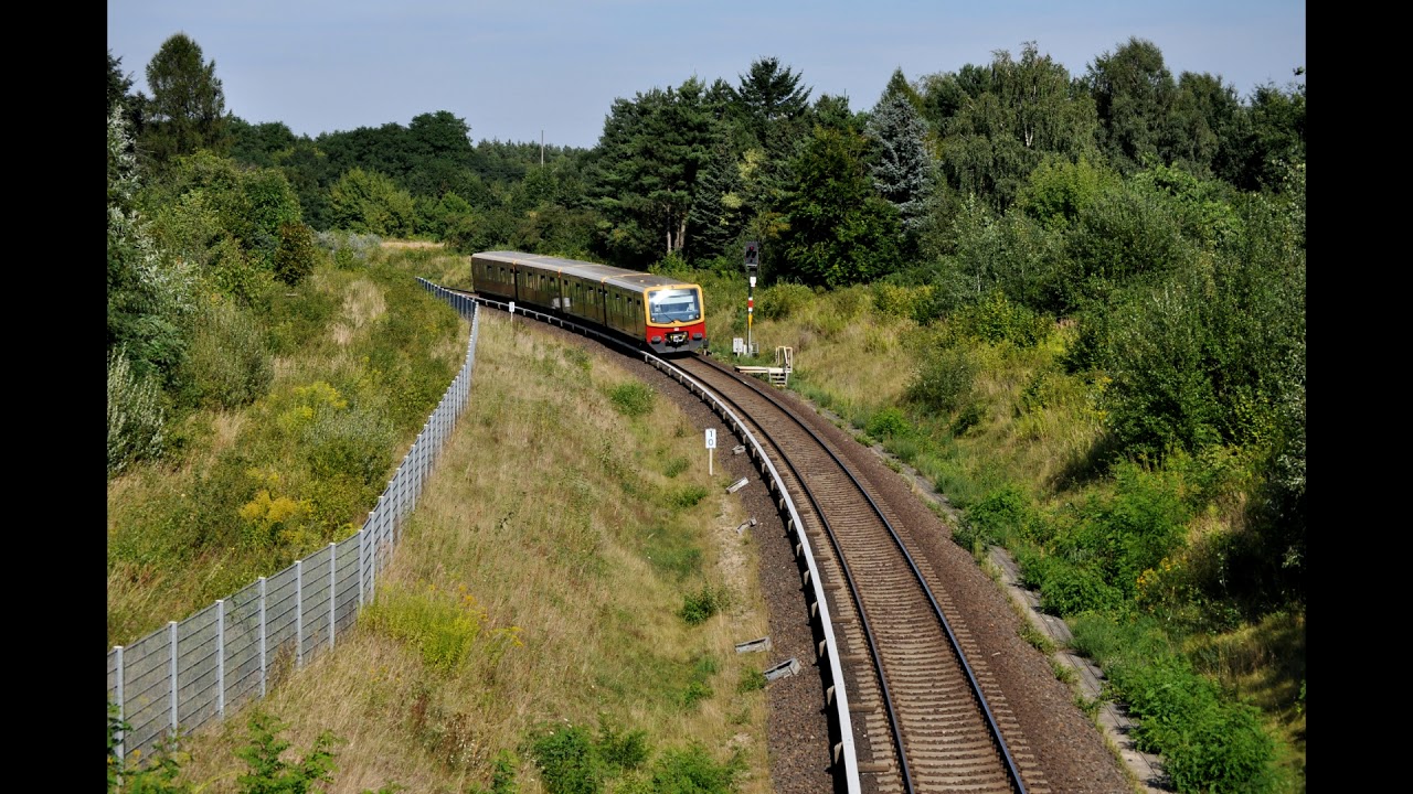 S-Bahn Berlin, Ansagen, S26 Teltow Stadt - Waidmannslust - Oranienburg ...