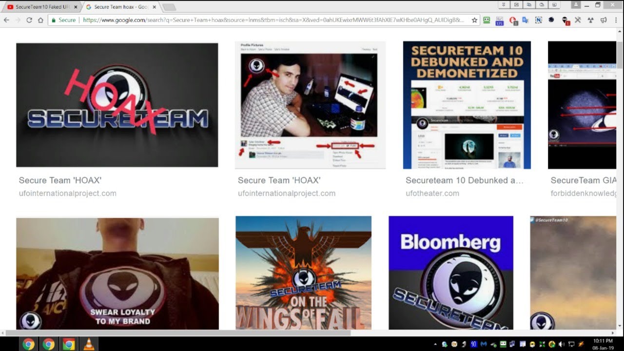 Secureteam Owes me $1 million USD as per what he said on C2C AM 05 Jan ...