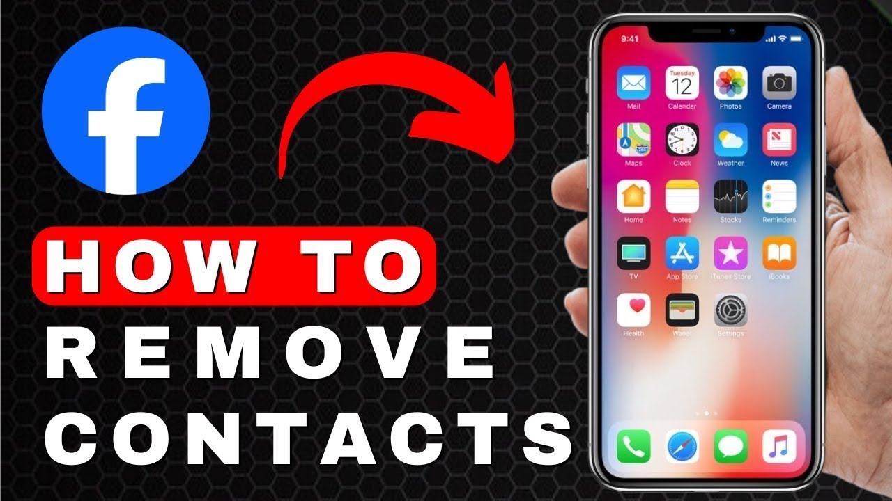 How to Remove Contacts on Facebook | Android & iOS (2025) - YouTube