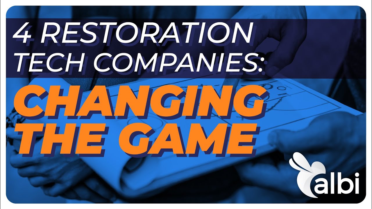 4 Restoration Tech Companies: Changing the Game in 2024 - YouTube