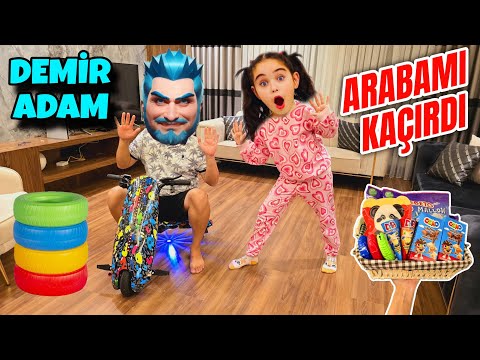 ELİF SİNEM DEMİR ADAM ARABANI İSTİYOR !! ELİF VERMEDİ BAKIN NAPTI KAÇTI ?!