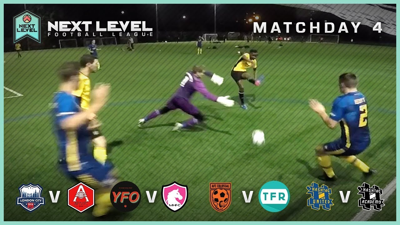 THE HASHTAG DERBY! | NEXT LEVEL FOOTBALL LEAGUE SEASON 2 - YouTube