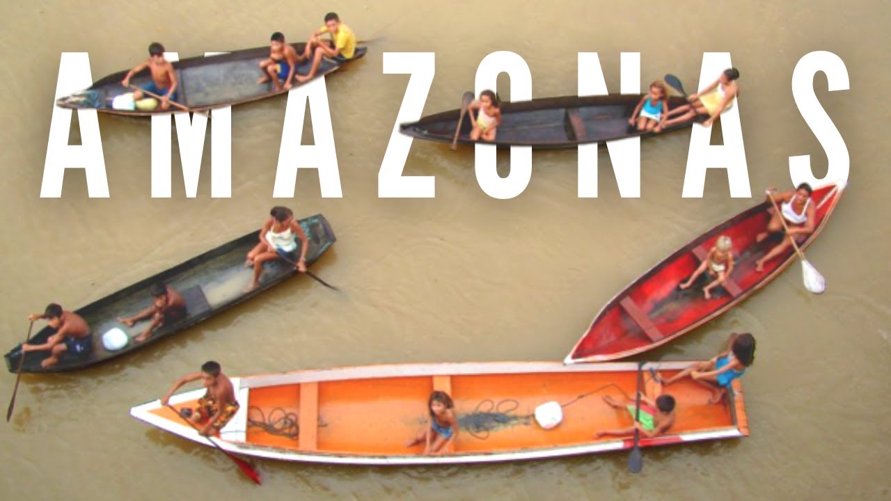 Navegamos el RÍO AMAZONAS durante 6 DÍAS ./Brazil #17/Vuelta a ...