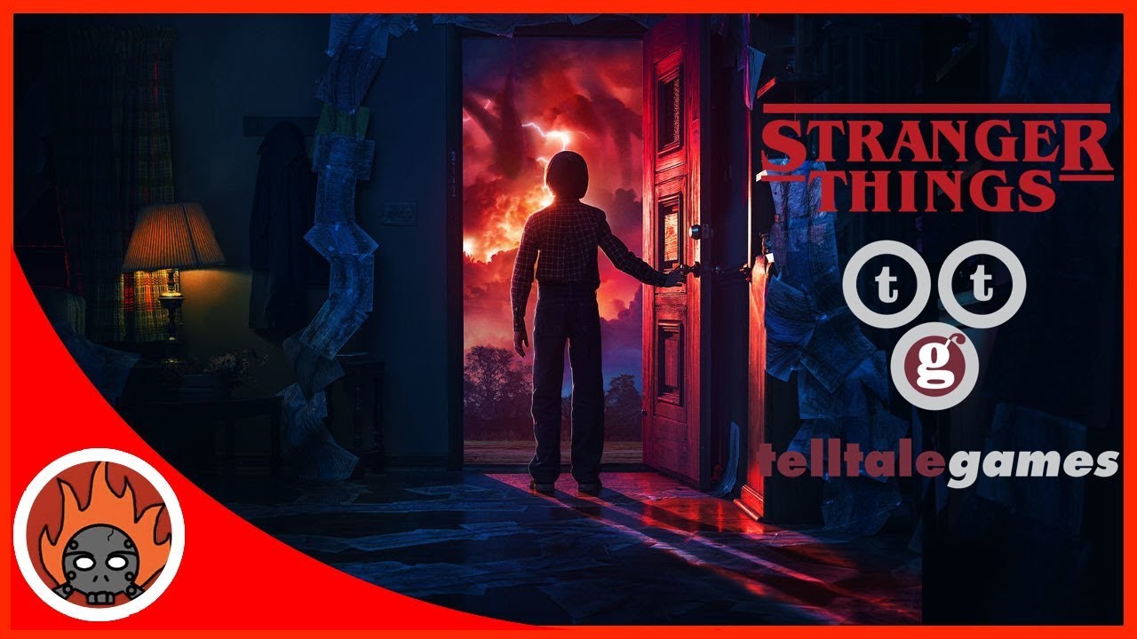 Stranger Things | The Perfect Telltale Game - YouTube