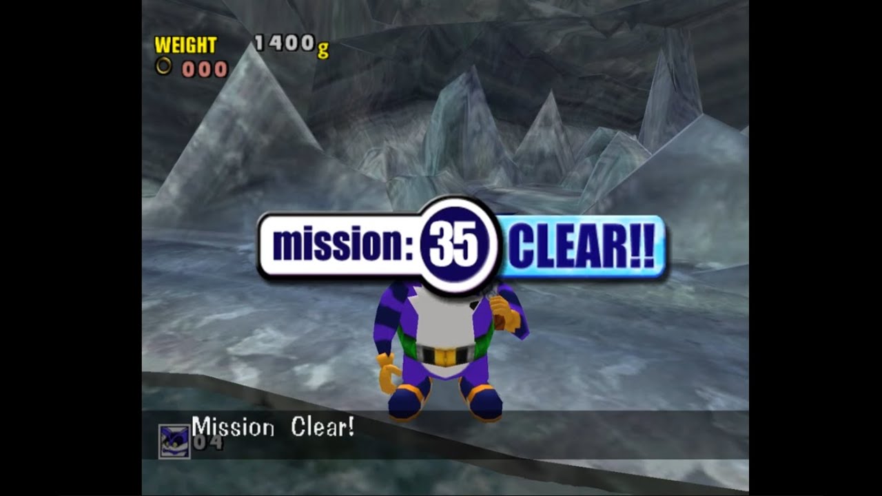 Sonic Adventure DX Mission 35 - YouTube