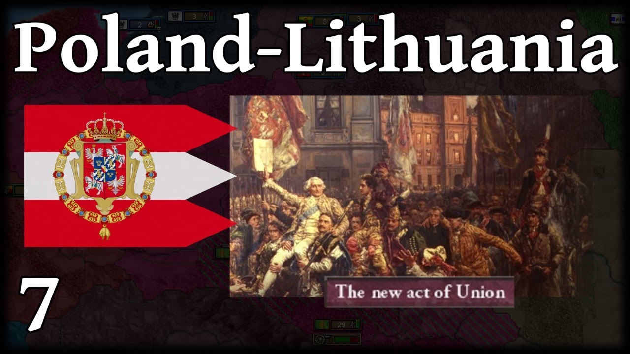 The Ugliest PLC Map Ever (Poland-Lithuania Part 7) - YouTube