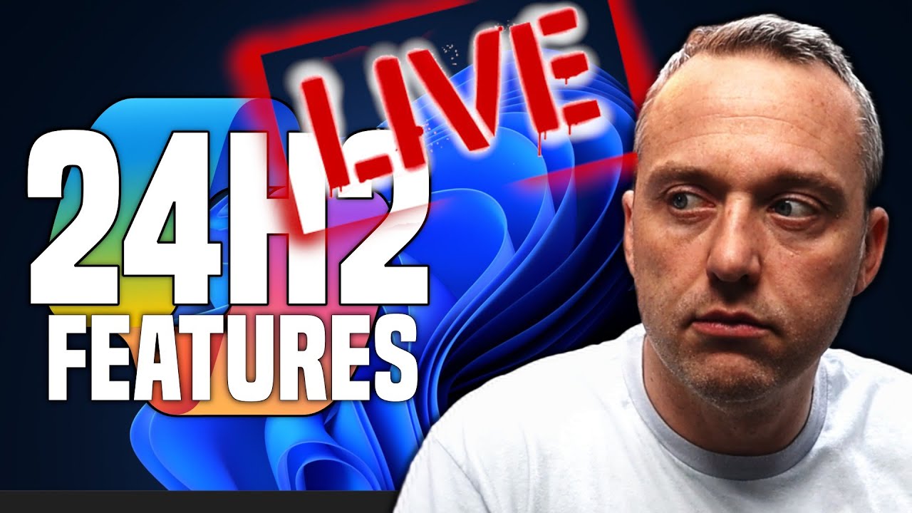 The Windows 24H2 Stream - YouTube
