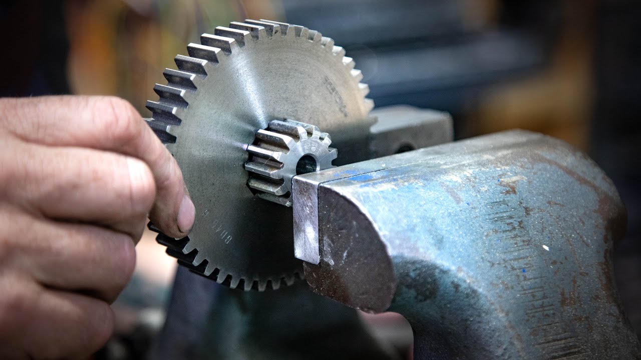Adam Savage's One Day Builds: Giant Flywheel Toy Car! - YouTube