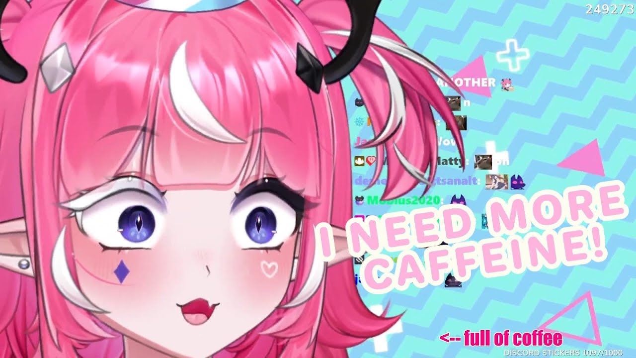 Caffinated Camila Vtuber: A Documentary - YouTube