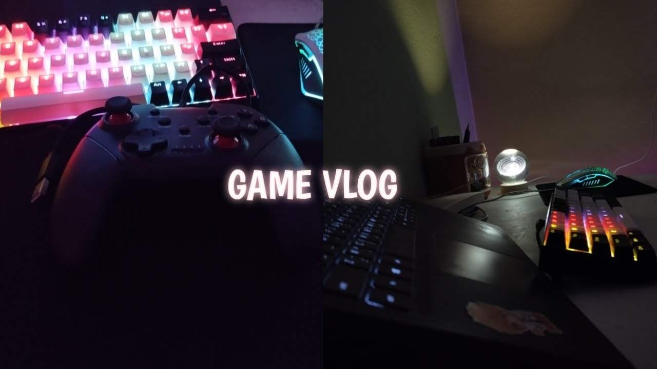Game vlog // unboxing , playing // FANTECH Shooter II GP13 Gaming ...