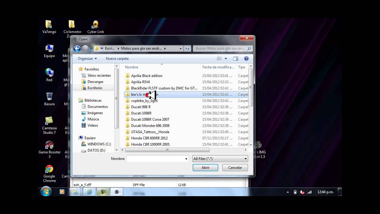 Como descargar Alci´s IMG Editor 1.5 (Loquendo) - YouTube