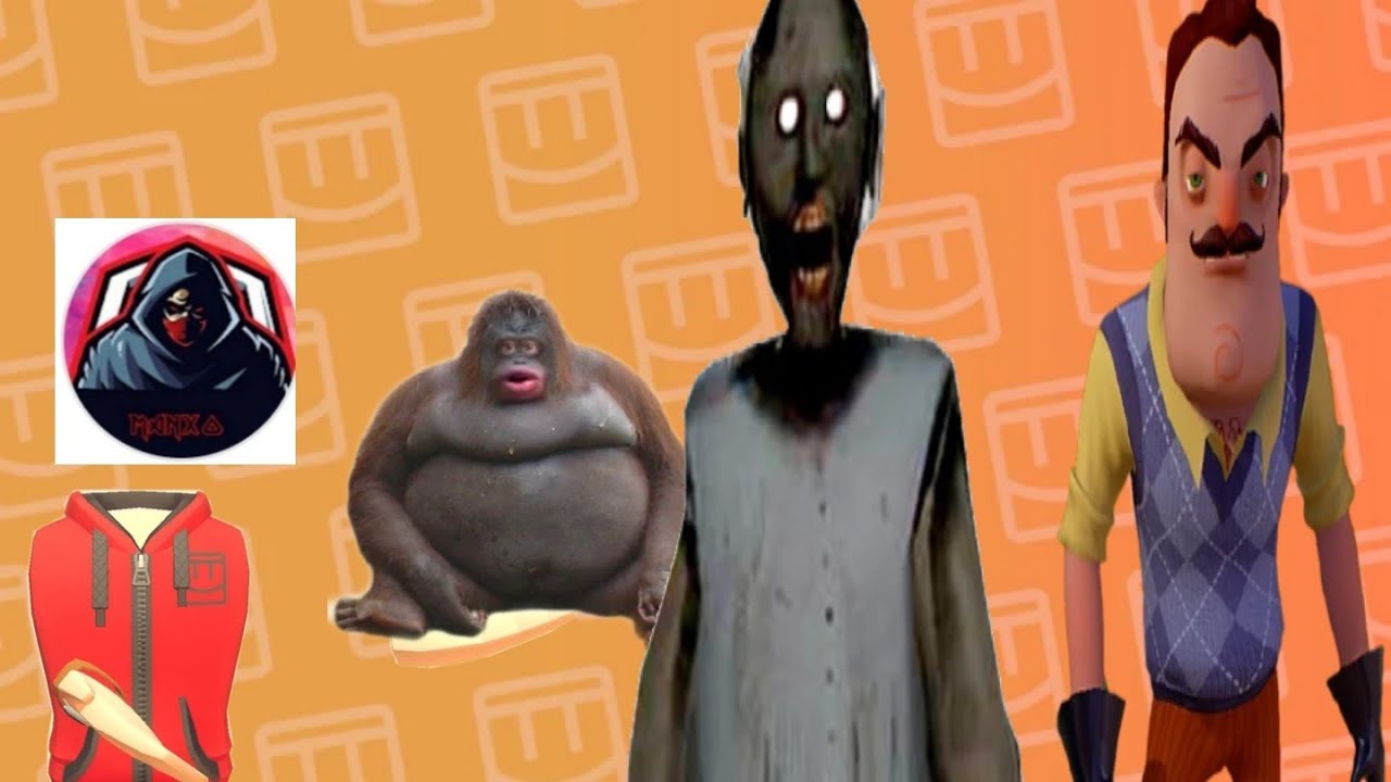 Rec Room monkey sosiad i granny - YouTube