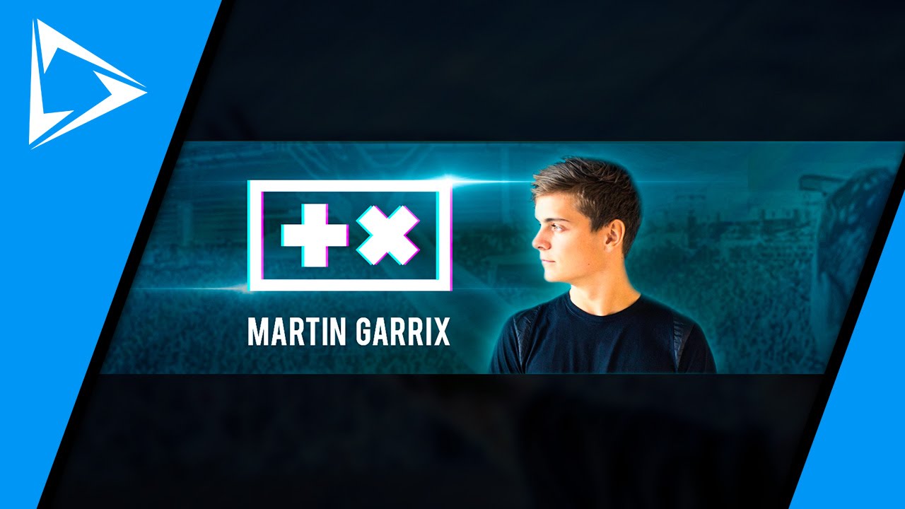 Martin Garrix - YouTube Banner Speedart (FANART) - YouTube