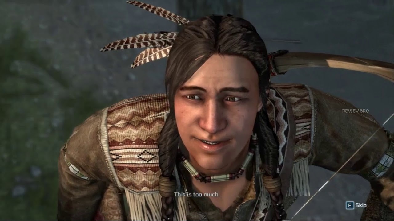 ASSASSIN's CREED 3 GAMEPLAY | EPISODE 13 | FEATHERS AND TREES | - YouTube