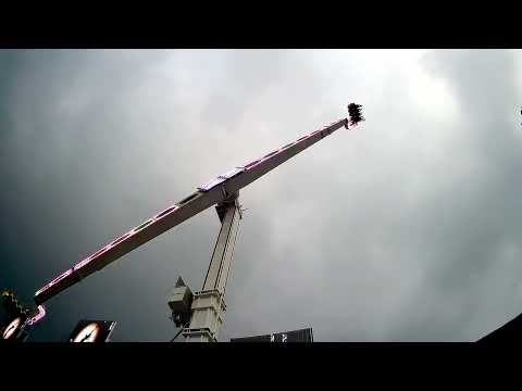 V Maxx booster maxx off ride Kermis Anvers Sinksenfoor Antwerpen 2022 ...
