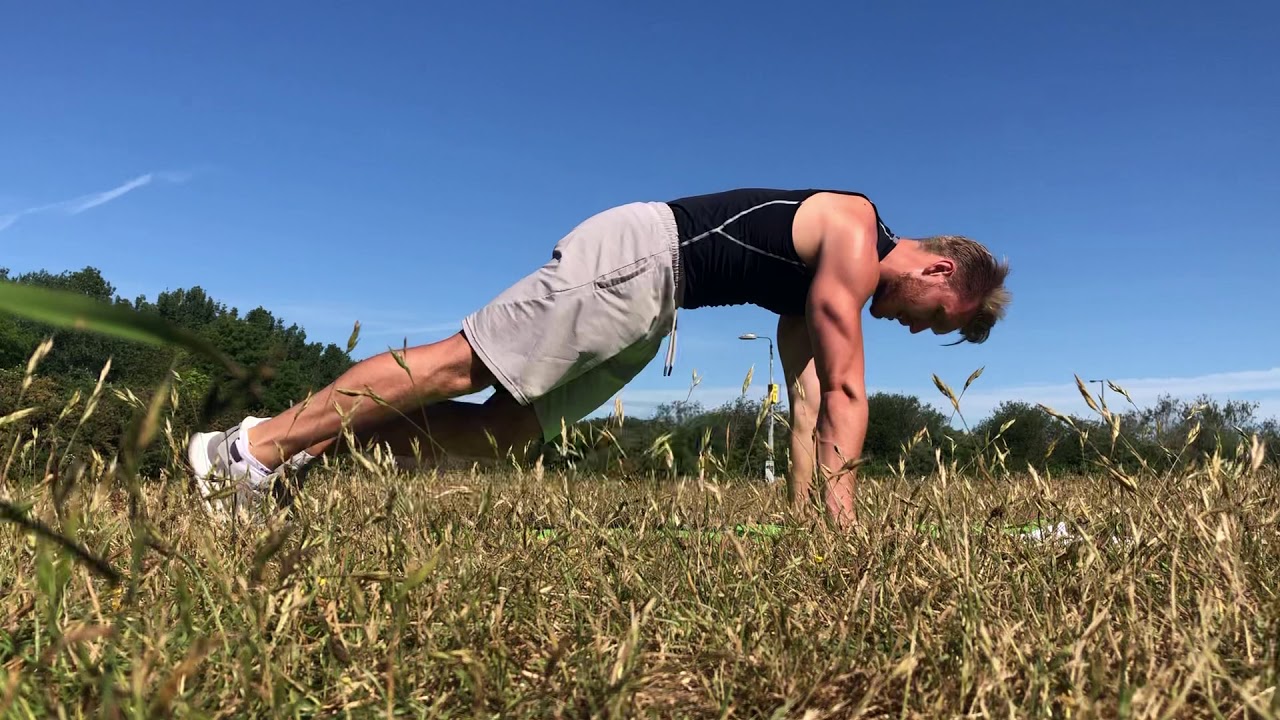 PART 2 | STRETCHING ROUTINE | OUTDOOR FITNESS - YouTube