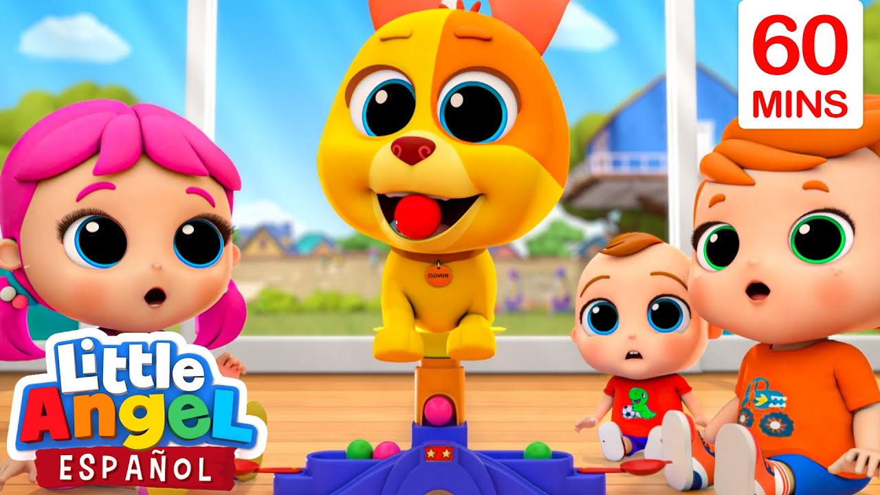 ¡Bingo Pórtate bien! | Canciones Infantiles🎵 Para bebes | Little Angel ...