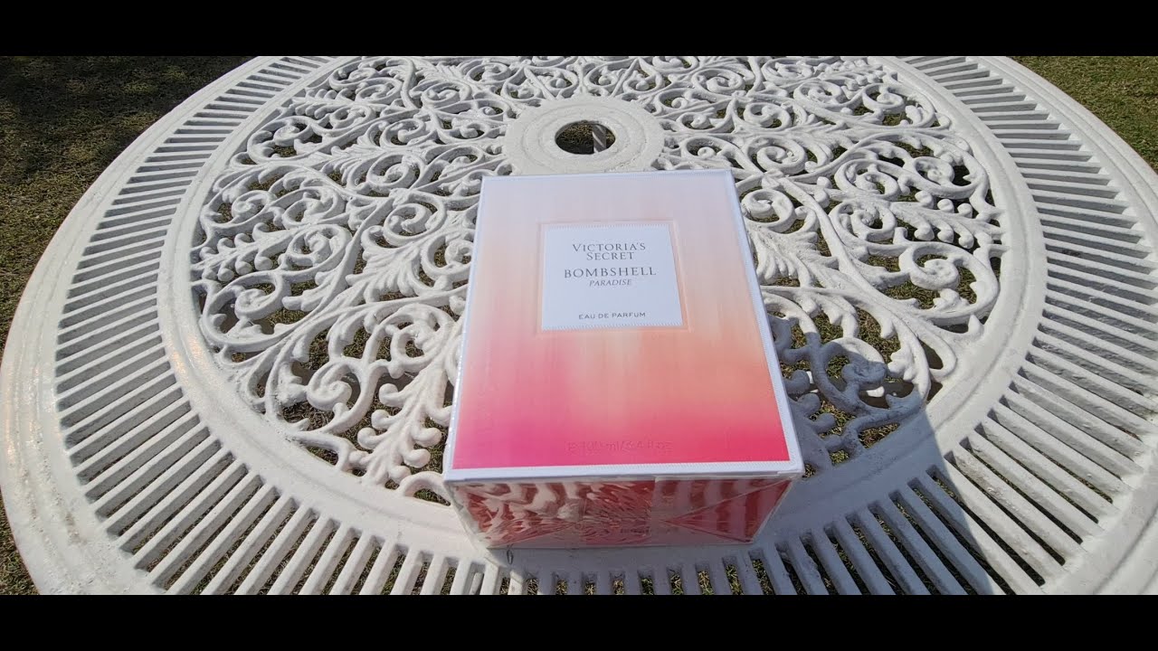 VICTORIA'S SECRET BOMBSHELL PARADISE EDP | LADIES PERFUME | UNBOXING ...