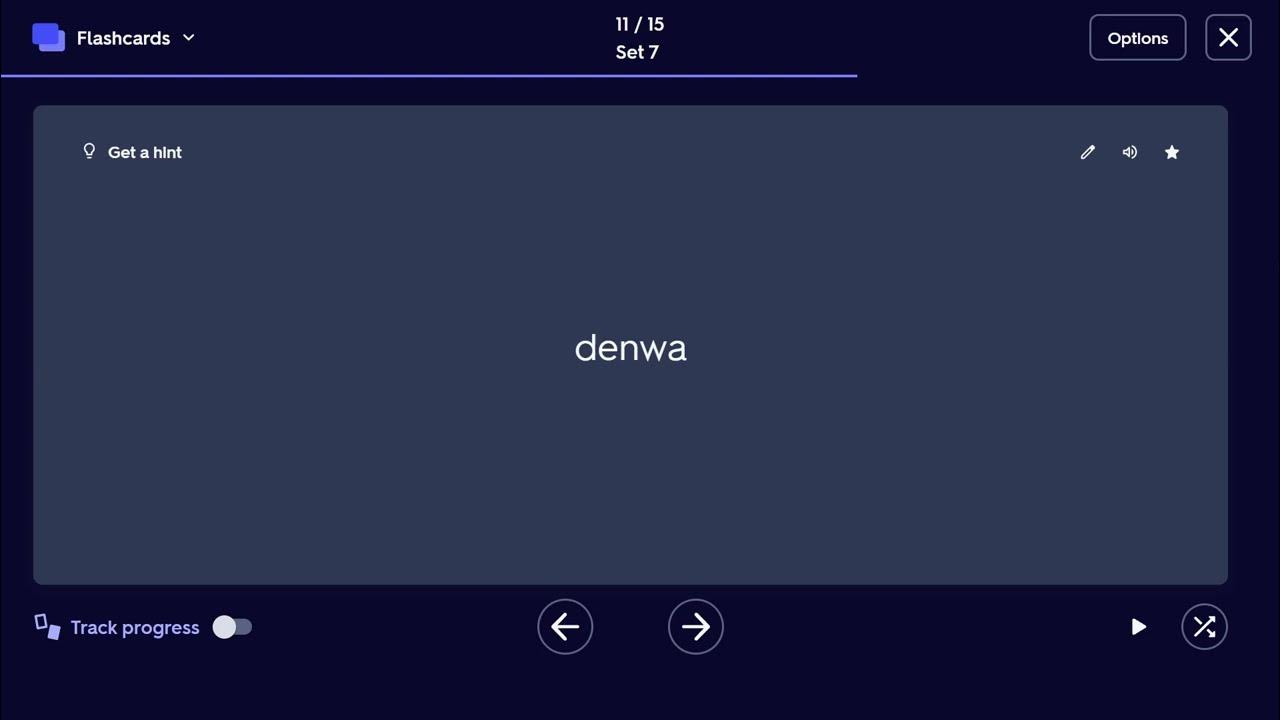 Denwa ~ 3 Second Japanese Quiz!!! Part of the Reshuffling Flashcards ...