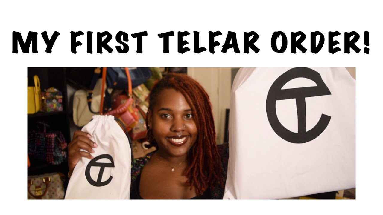 Telfar Unboxing Medium Oxblood and Mini Neon Yellow ! Honest Review ...