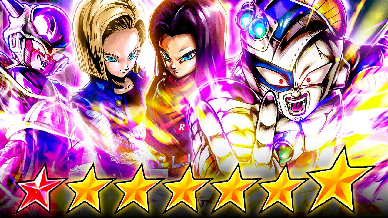 PPR ENNEMIS PUISSANTS ! UN TRIO BLAST TRÈS SOLIDE ! DRAGON BALL LEGENDS ...