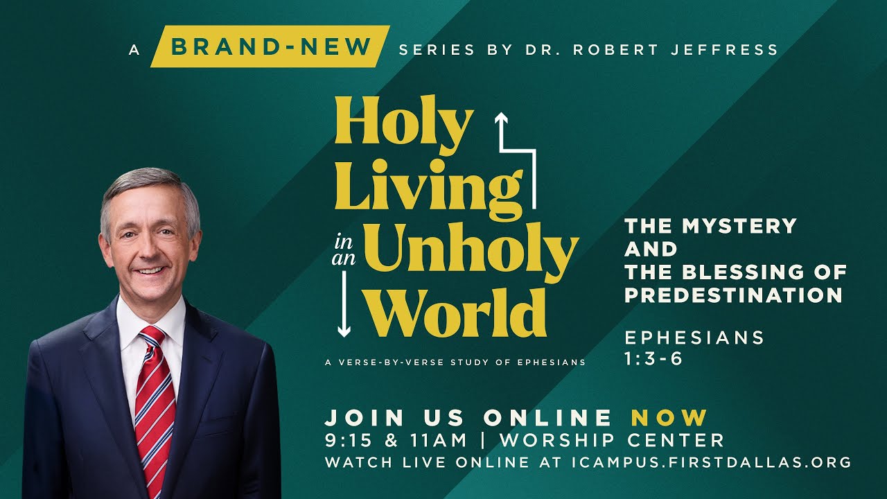 LIVE: "Holy Living in an Unholy World" | October 15, 2023 | 9:15am CT ...