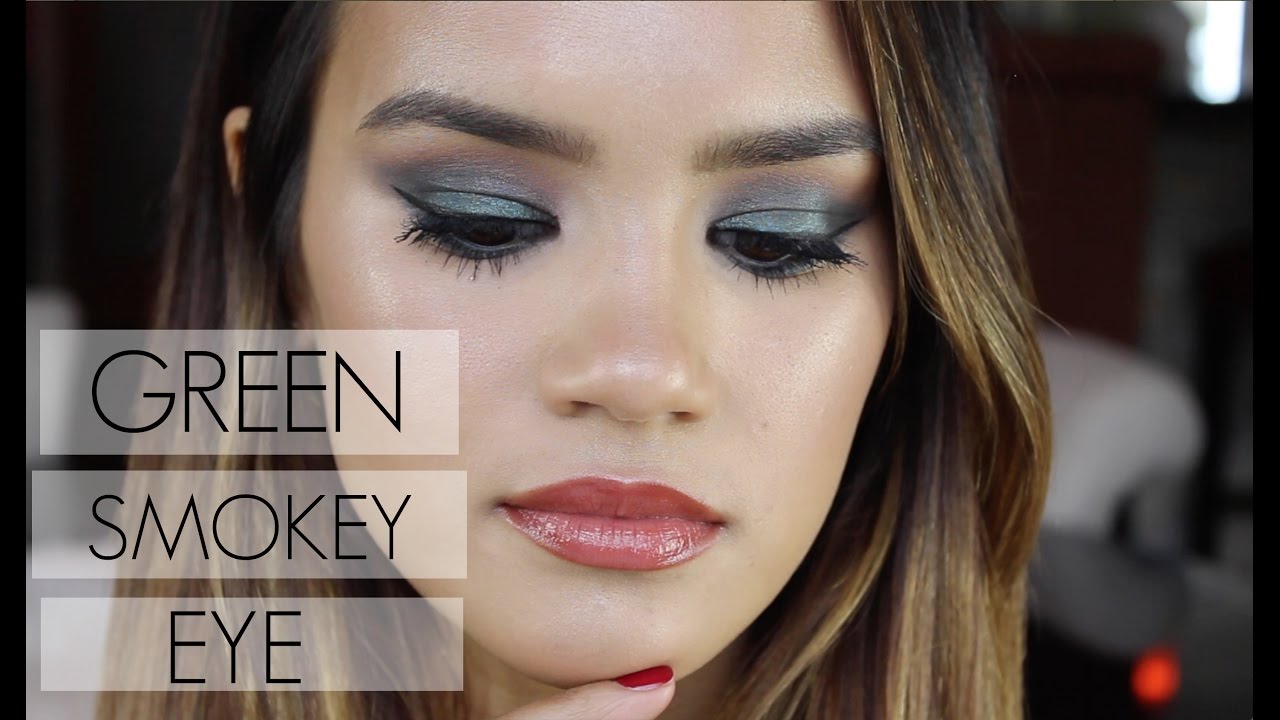 Dramatic Fall Makeup Tutorial - YouTube