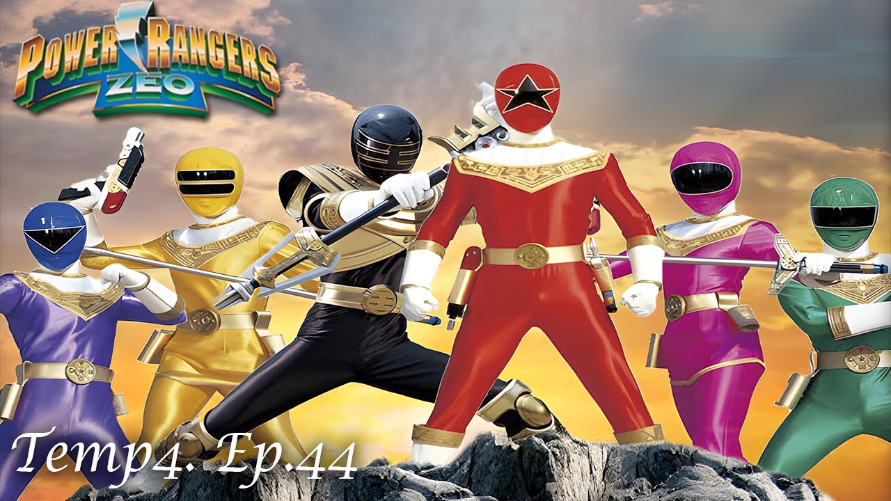 Power Rangers Zeo Odcinki Po Polsku