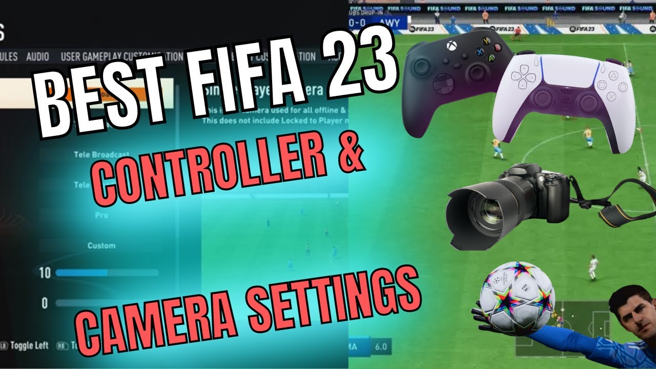 BEST Controller and Camera Settings To Use FIFA 23 Ultimate Team - YouTube