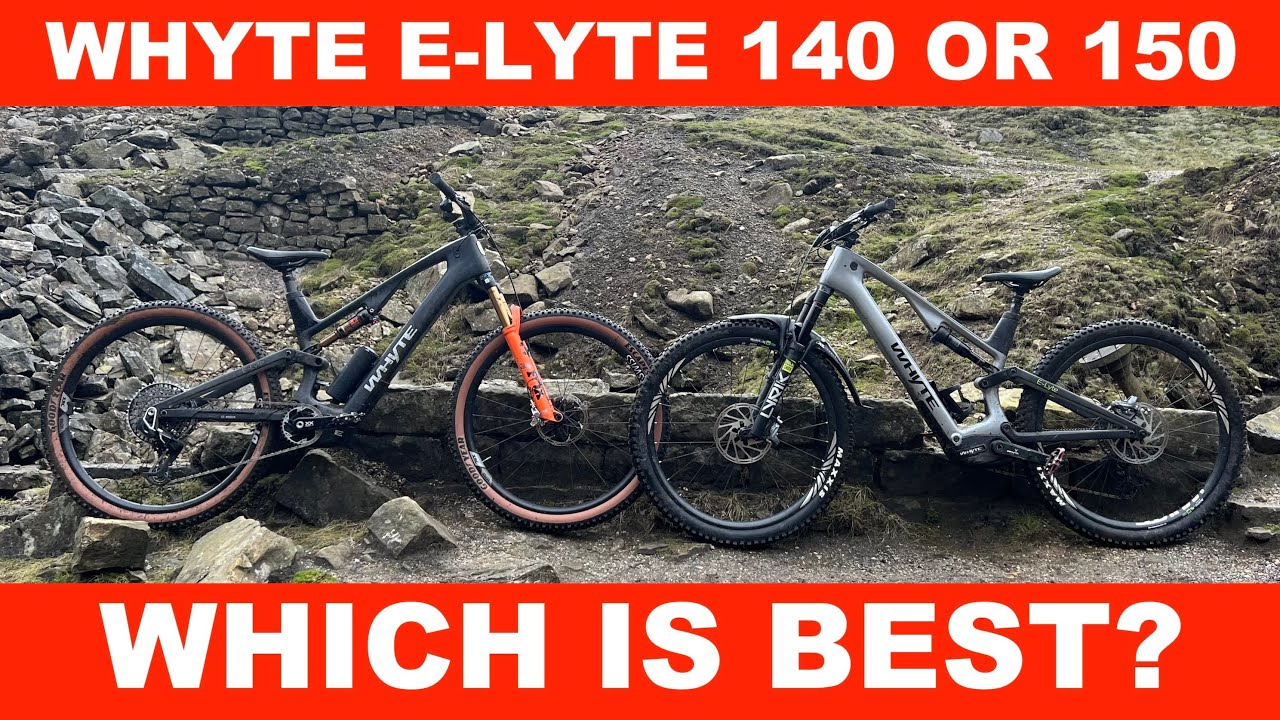 Whyte E-Lyte 140 V E-Lyte 150: Which is the right lightweight Whyte E ...