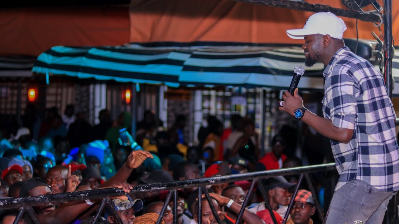 Prince Indah performing kwach Ogolo Koke live At Tin Toler Ndori Asembo ...