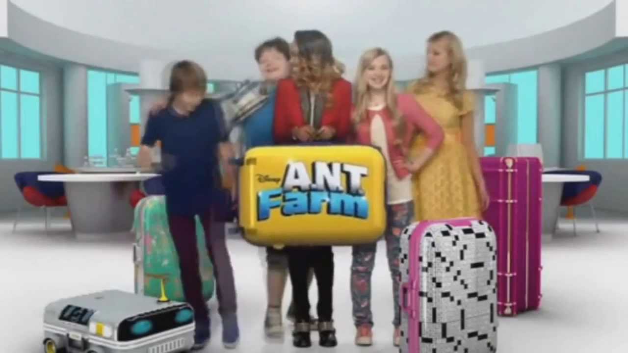 A.N.T. Farm - Theme Song - Season 3 (Reversed) - YouTube