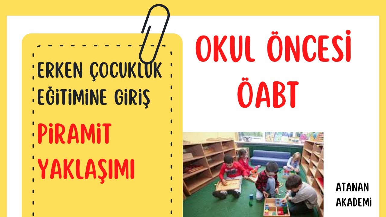 16) PİRAMİT YAKLAŞIMI - YouTube