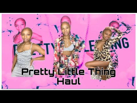 Pretty Little Thing haul | Nip slip + honest opinion| Jumpsuit