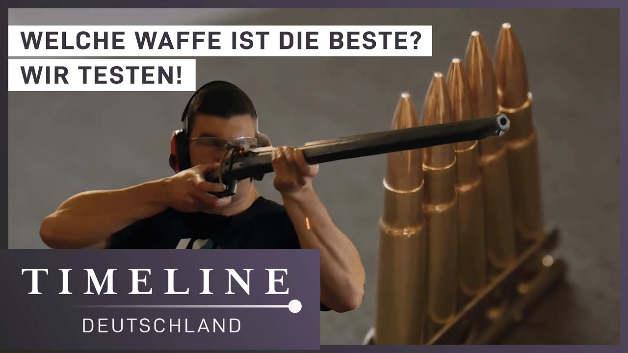 Doku: Waffen aus verschiedenen Jahrhunderten getestet | Timeline ...