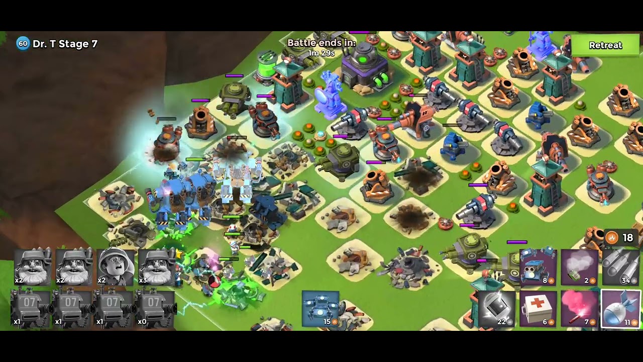 #boom beach 15/2/2023 - YouTube