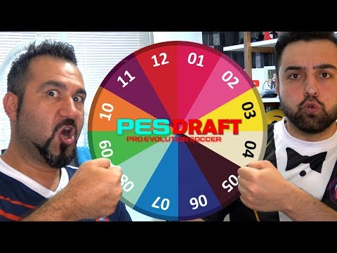 ÇARKIFELEK TARİHİ PESDRAFT ! PES 2018 !