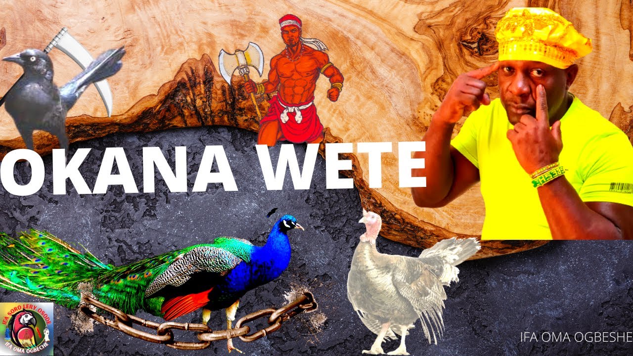 Interpretación en ifa del signo OKANA WETE🦜 - YouTube