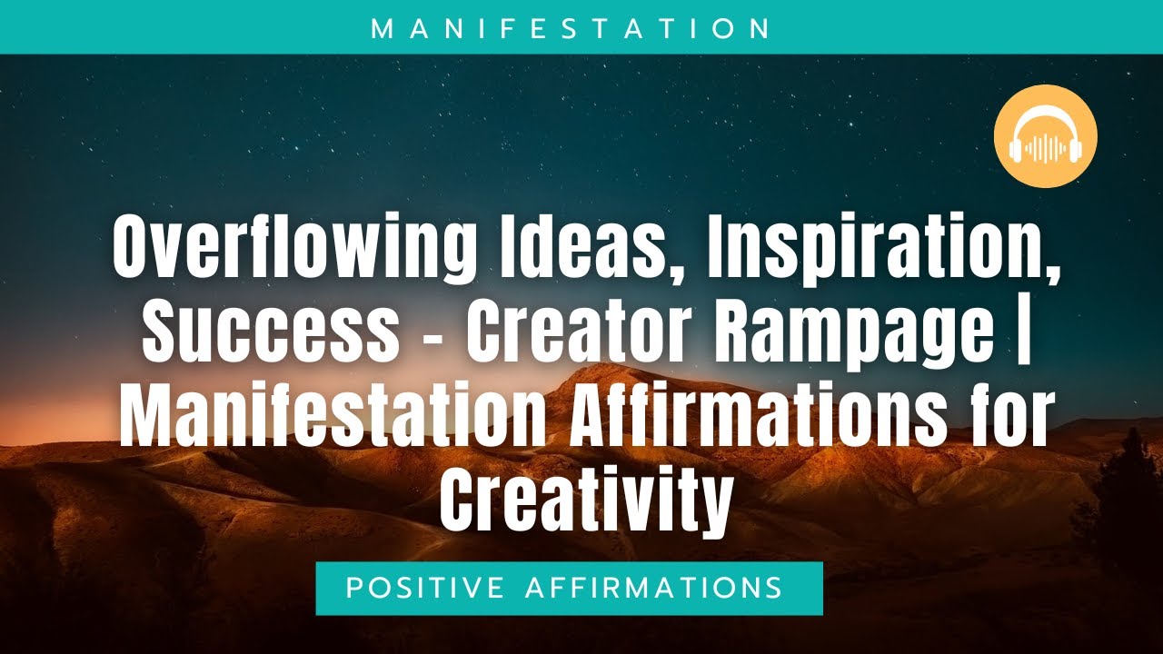 Overflowing Ideas, Inspiration, Success: Creator Rampage ...