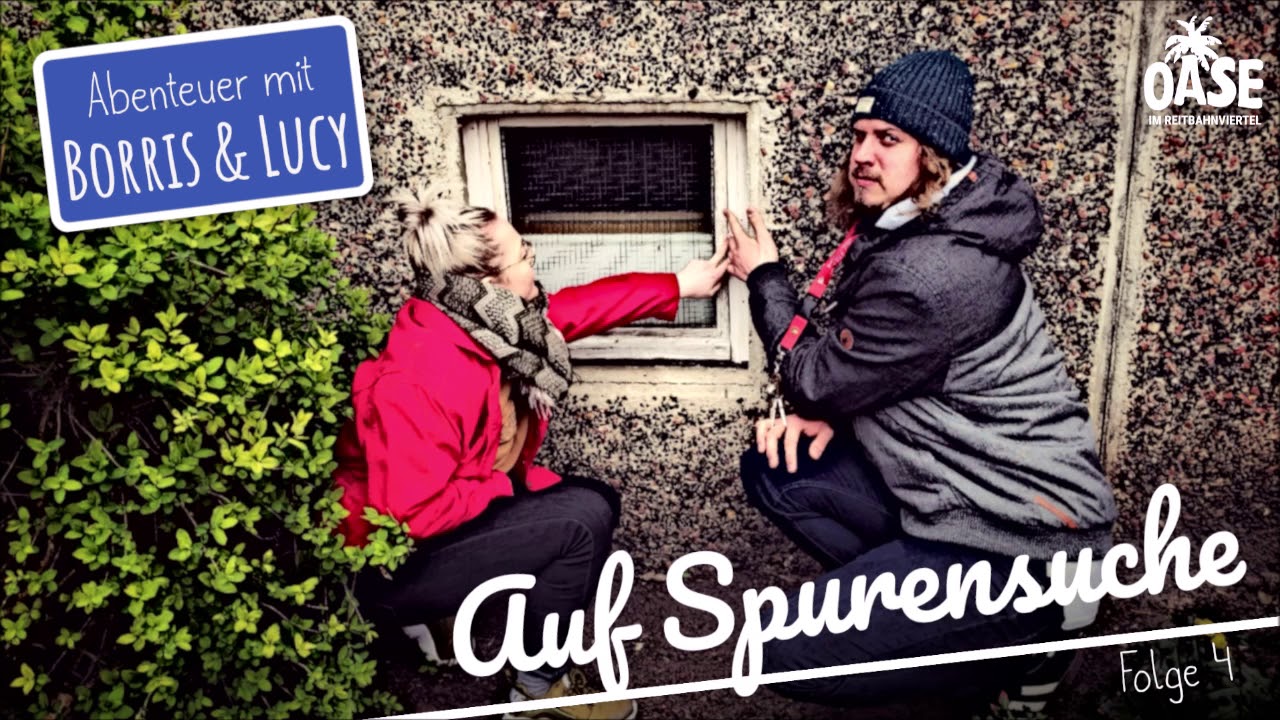 Abenteuer mit Borris und Lucy | Folge 4: Auf Spurensuche - YouTube